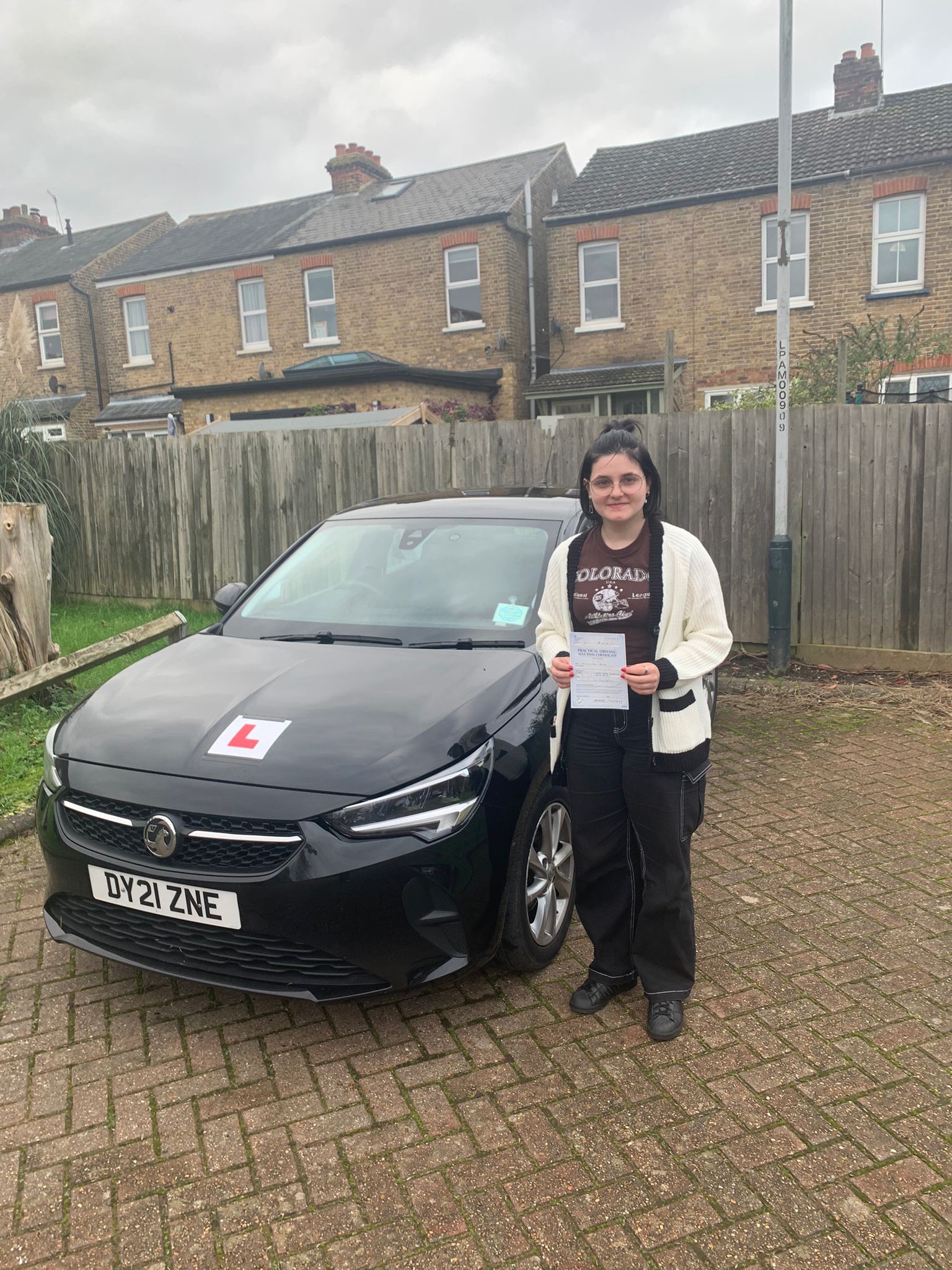 Congratulations to Miriam and Ellie ( Driving Test passes ) – Andy Hill ...